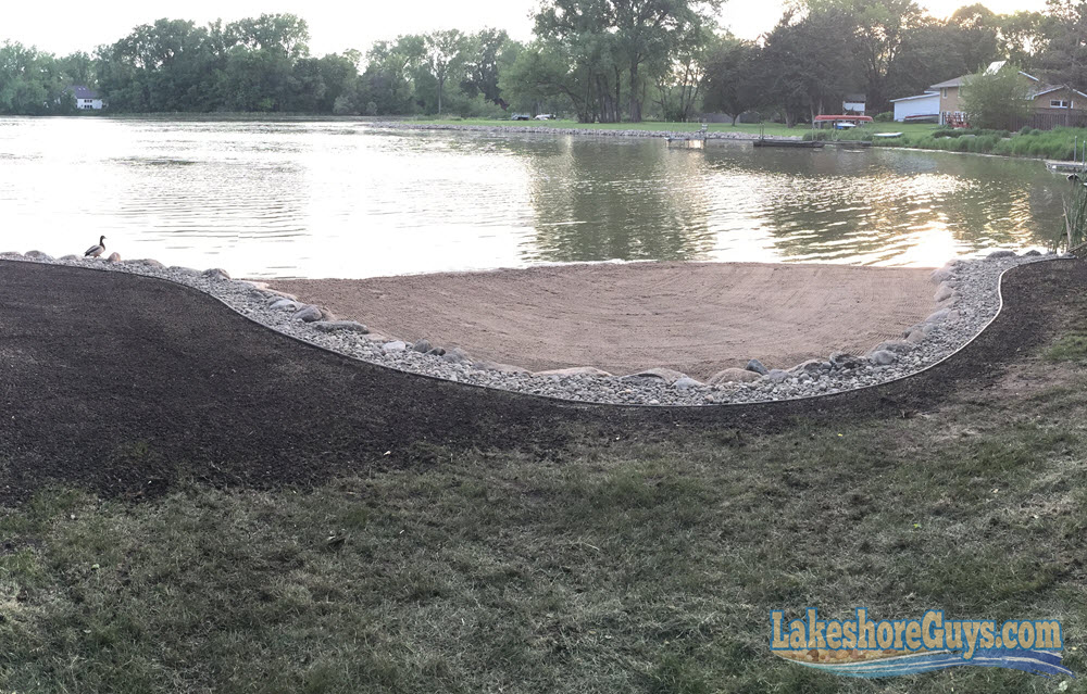 The Best Riprap Shoreline Money Can Buy: the Lakeshore Guys’ Signature ...