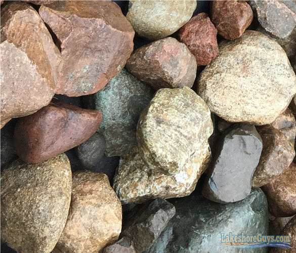 The Best Riprap Shoreline Money Can Buy: the Lakeshore Guys’ Signature ...